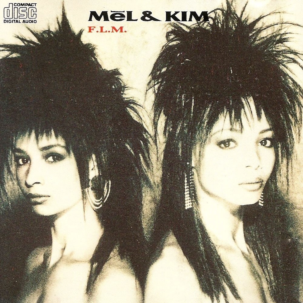 Review: “F.L.M” by Mel & Kim (CD, 1987) – Pop Rescue