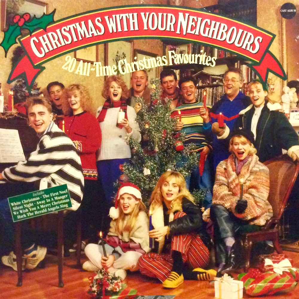 Review: “Christmas With Your Neighbours” by the cast of Neighbours (LP ...