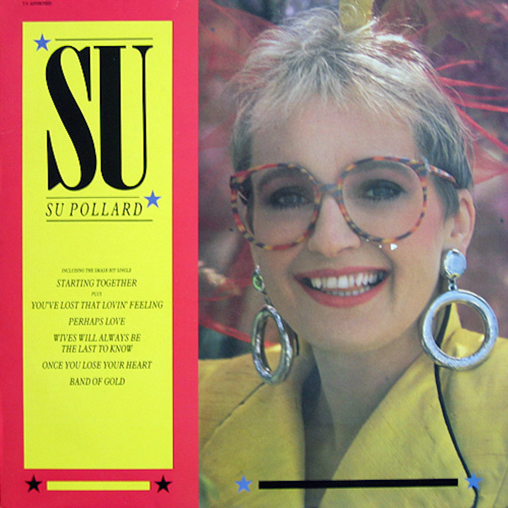 Review: “Su” by Su Pollard (Vinyl, 1986) – Pop Rescue