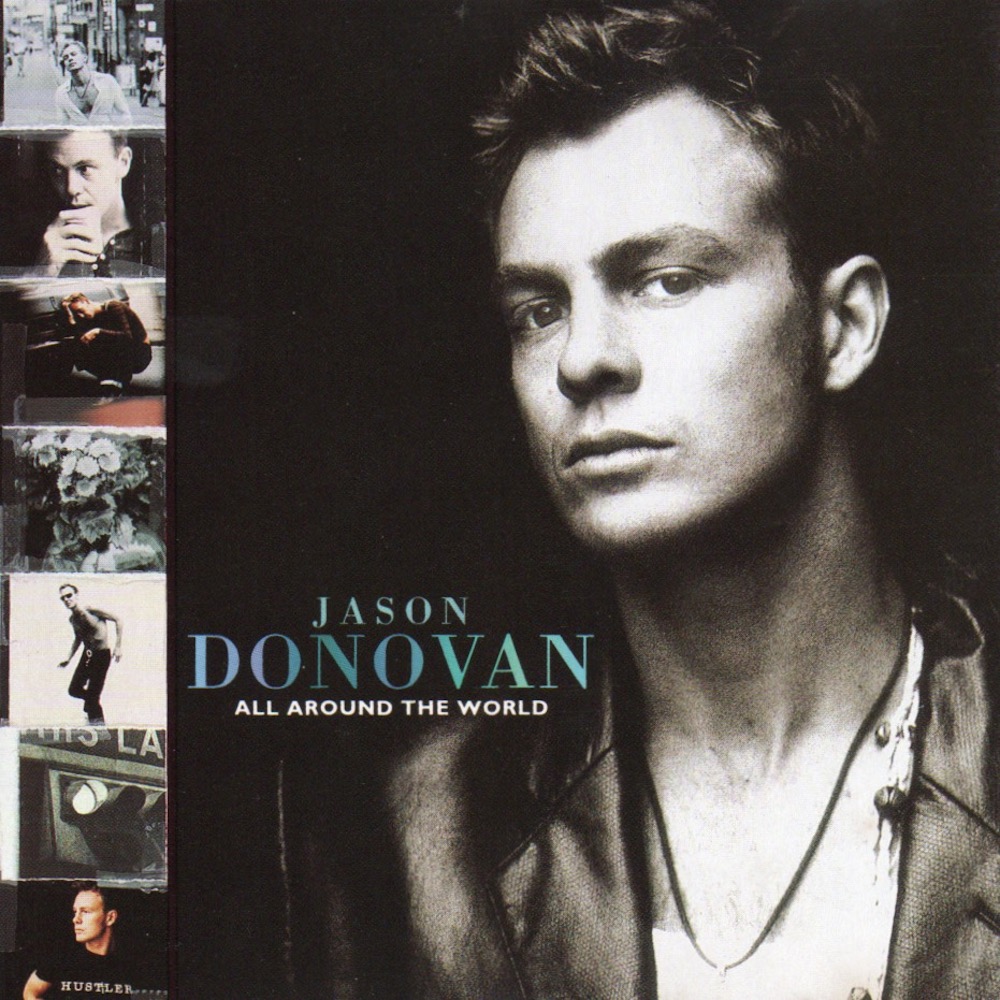 Review: “All Around The World” by Jason Donovan (CD, 1993) – Pop Rescue