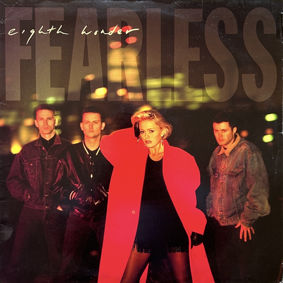 Review: “Fearless” by Eighth Wonder (Vinyl, 1988) – Pop Rescue